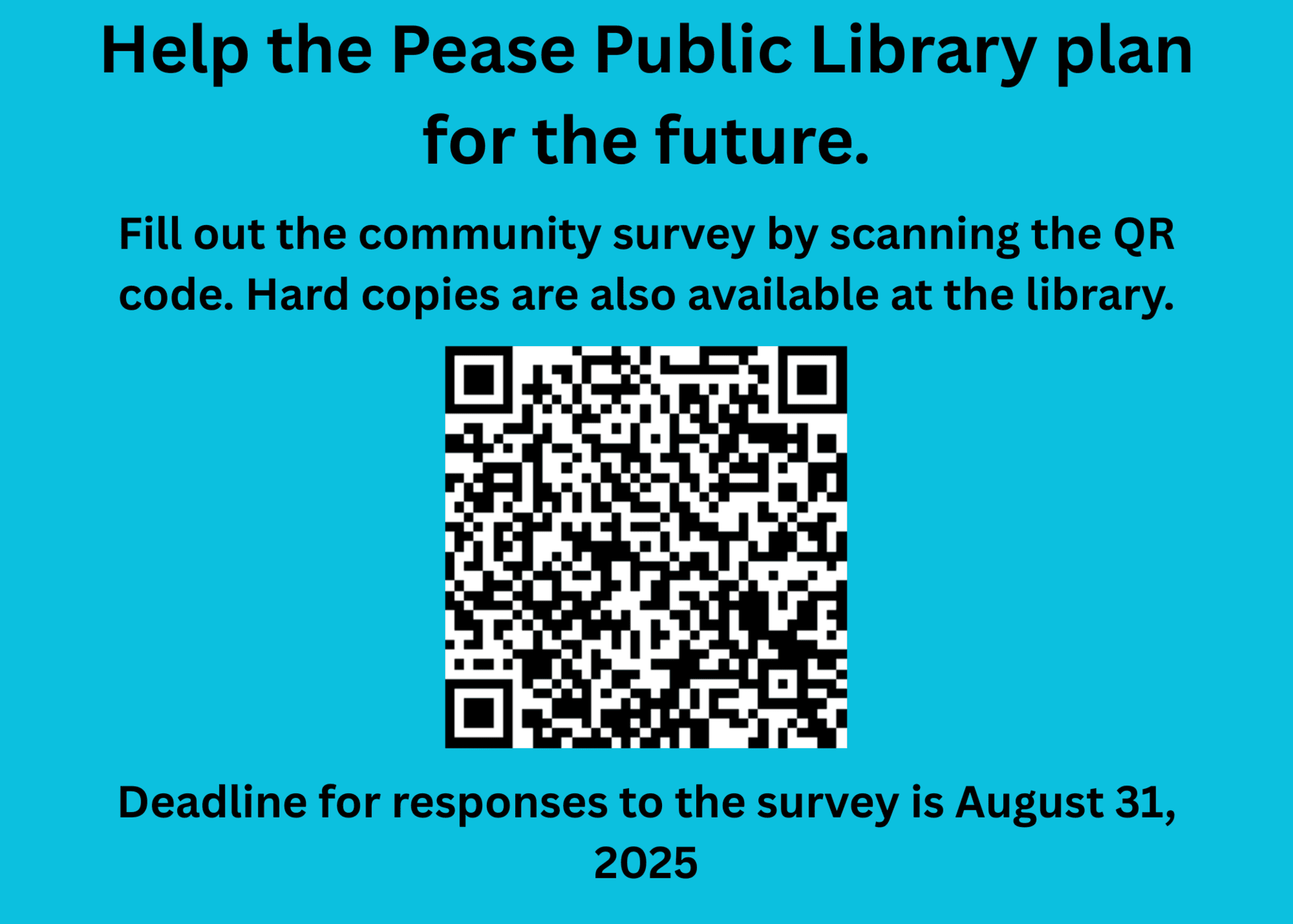 Home | Pease Public Library